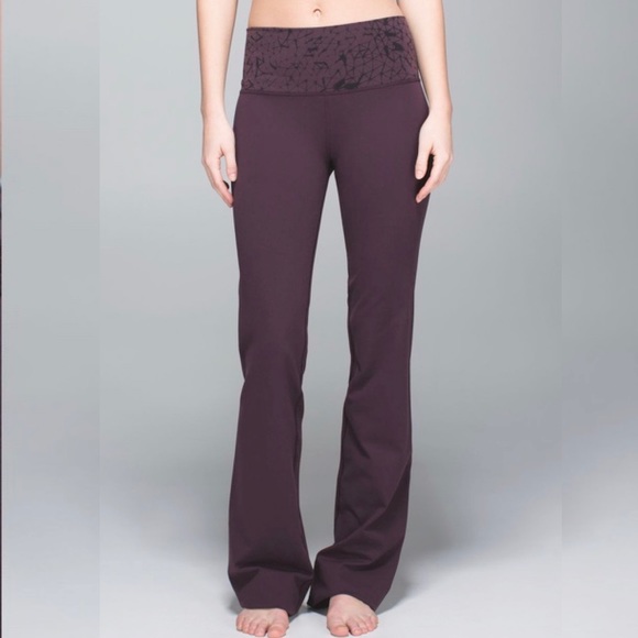 lululemon athletica | Pants & Jumpsuits | Lululemon Groove Pant Ii ...